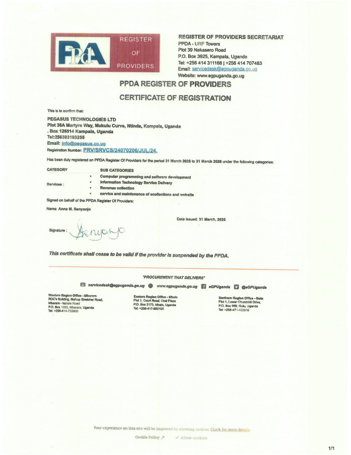 About Us | Pegasus Technologies